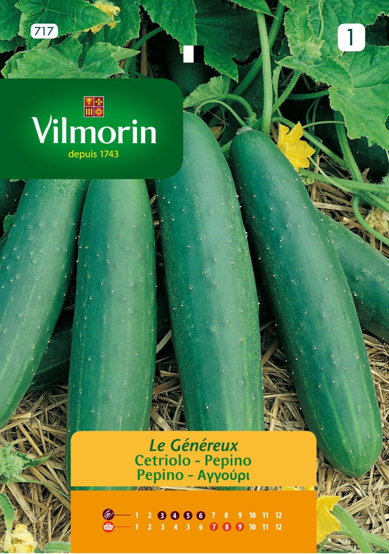 Semilla de pepino El Generoso | Leroy Merlin