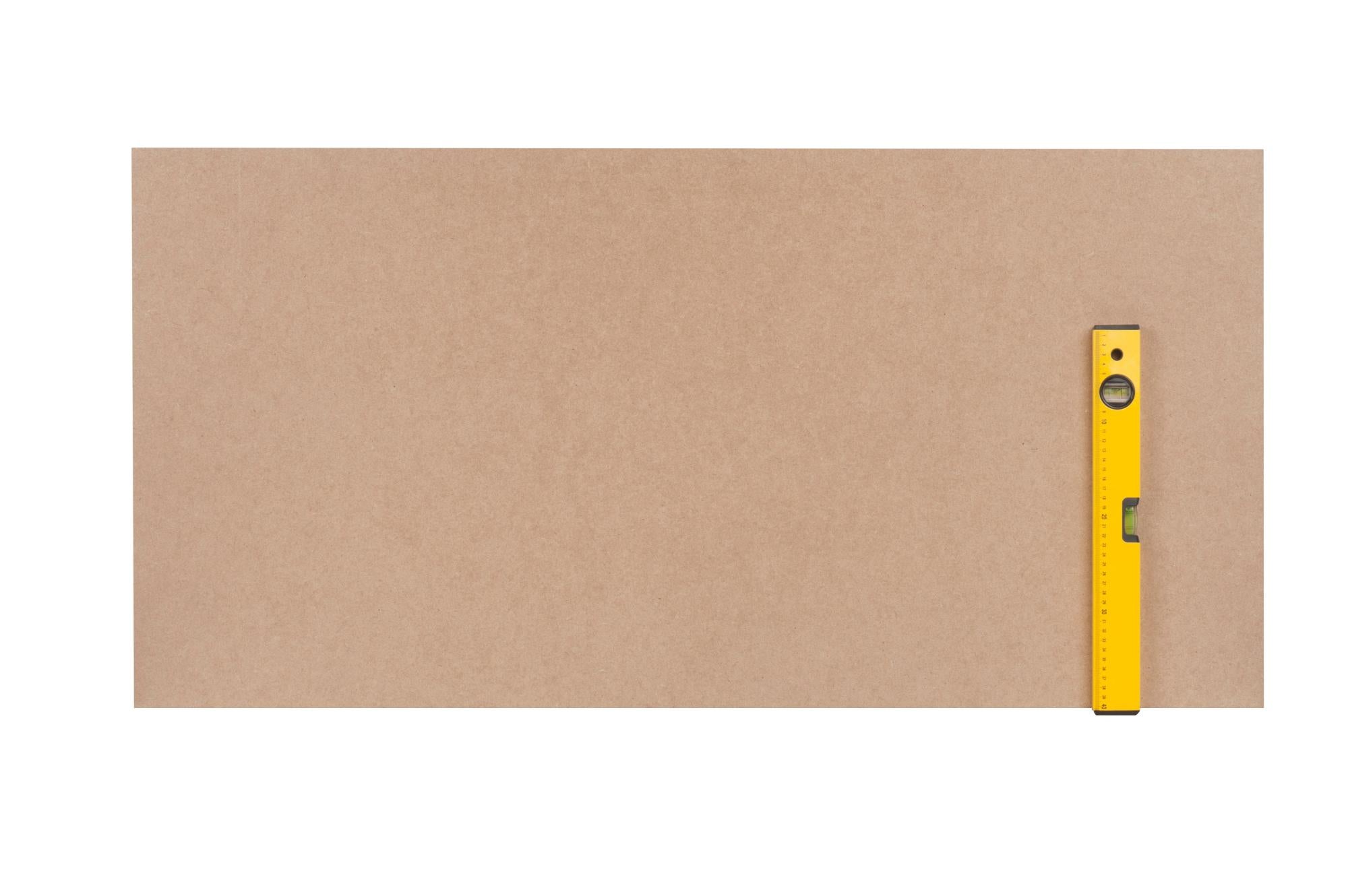 Tablero de MDF crudo 60x120x1,9 cm (anchoxaltoxgrosor) | Leroy Merlin