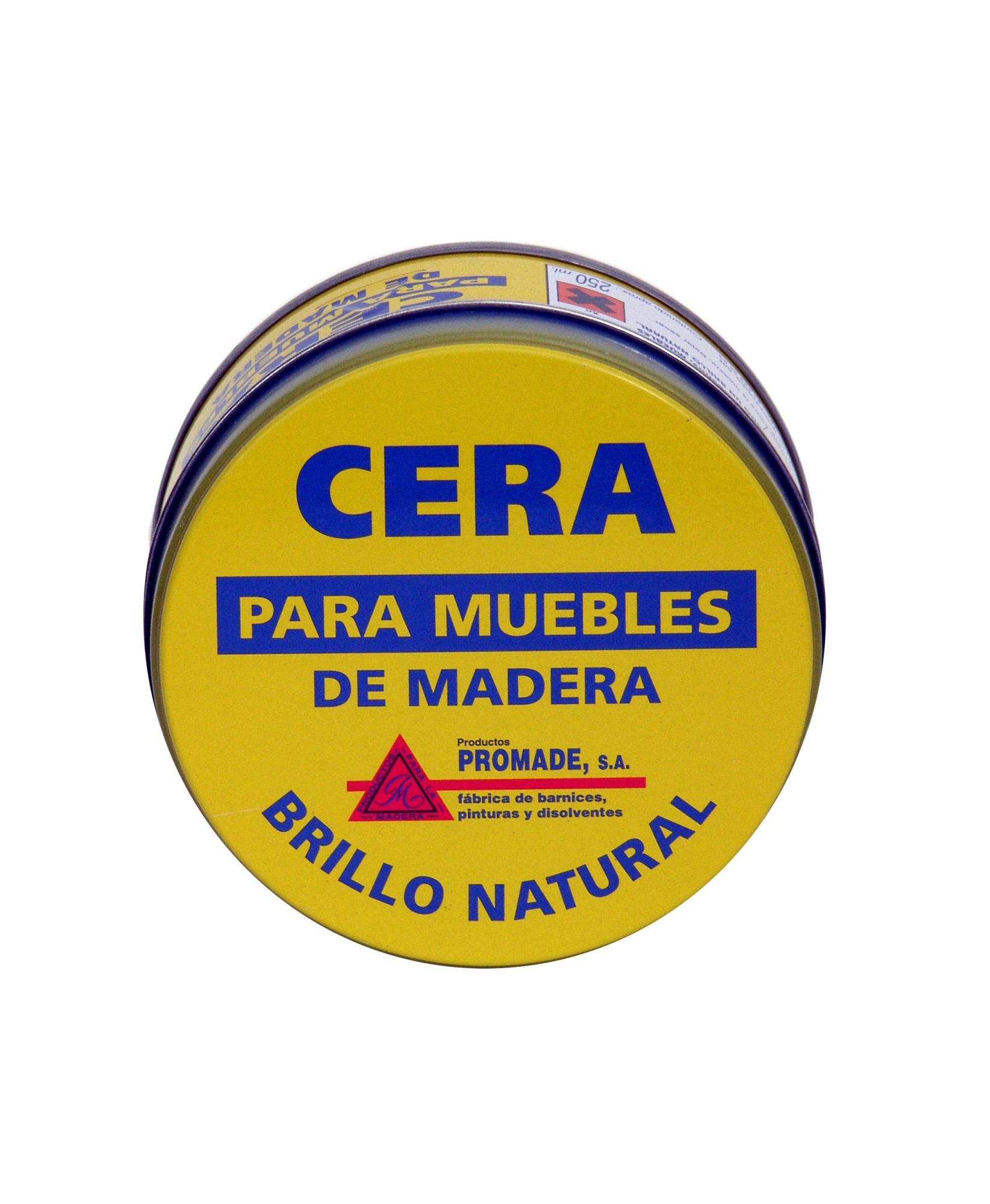 Cera para muebles natural 0,25L | Leroy Merlin