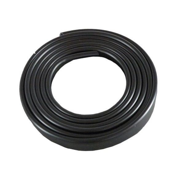 Canto sin encolar PVC negro 1,9x200 cm | Leroy Merlin