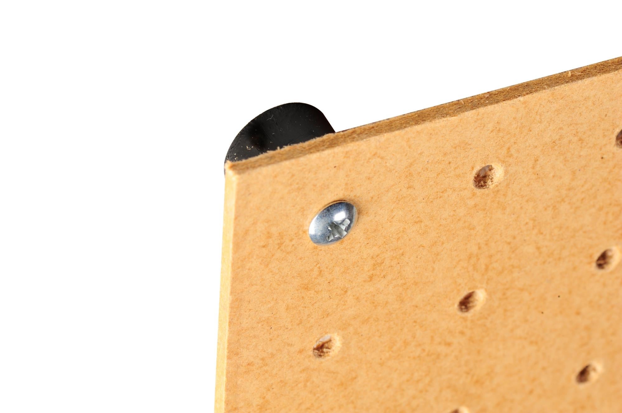 Panel portaherramientas de Madera 600x900 mm + 40 ganchos | Leroy Merlin