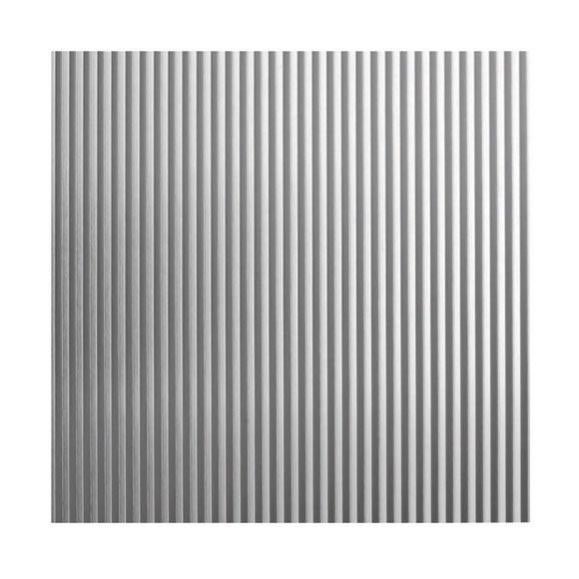 Chapa metálica de aluminio de 25x50 cm y 0.5 mm espesor | Leroy Merlin