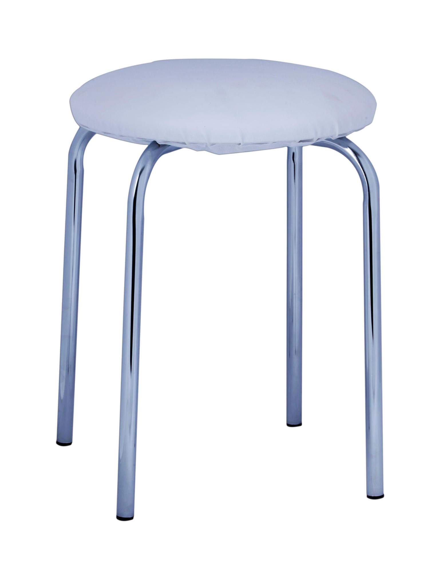 Taburete de baño Livorno blanco 32x42.5 cm | Leroy Merlin