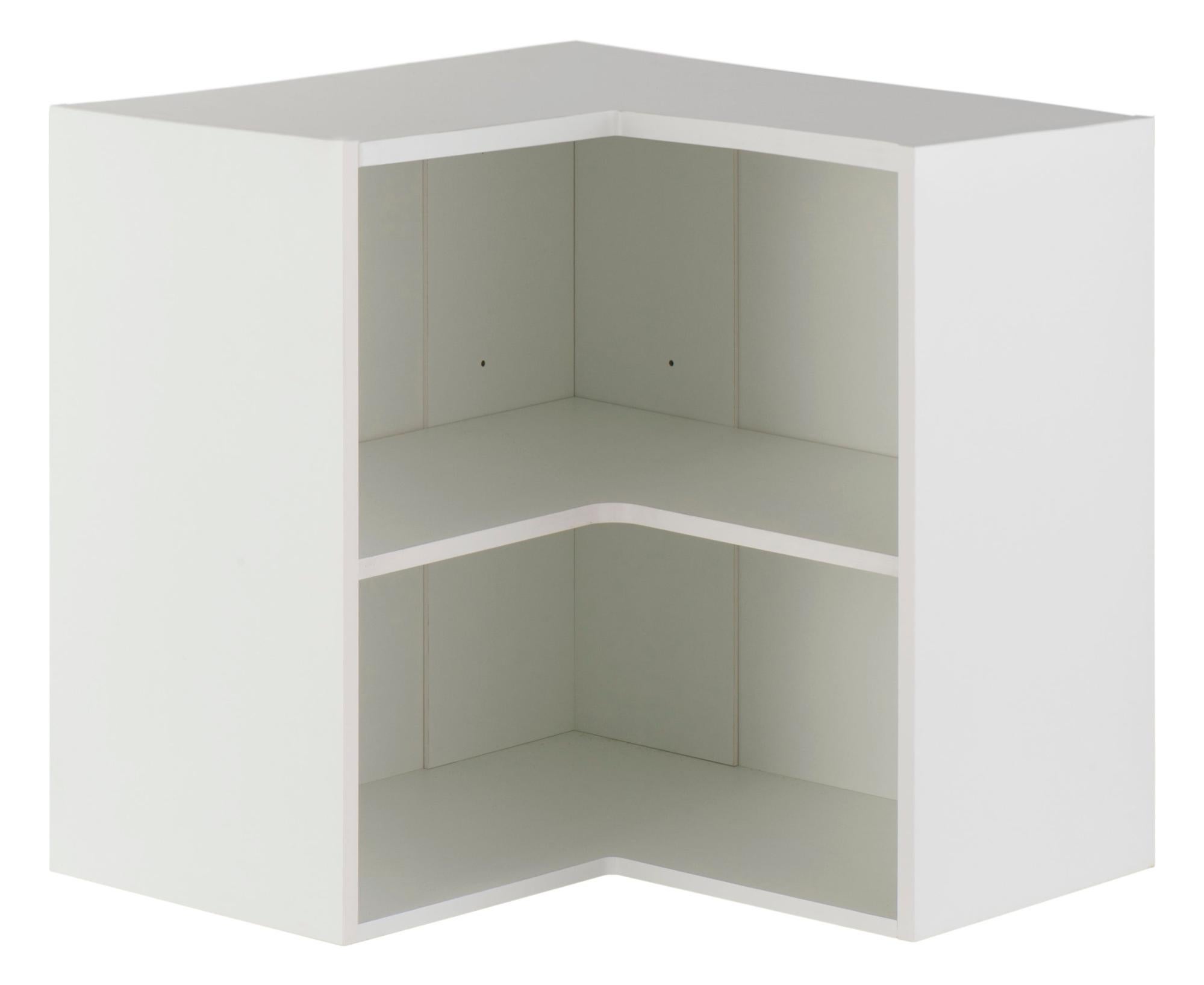 Mueble alto rincón DELINIA blanco 65 x 70 cm (ancho x alto) | Leroy Merlin