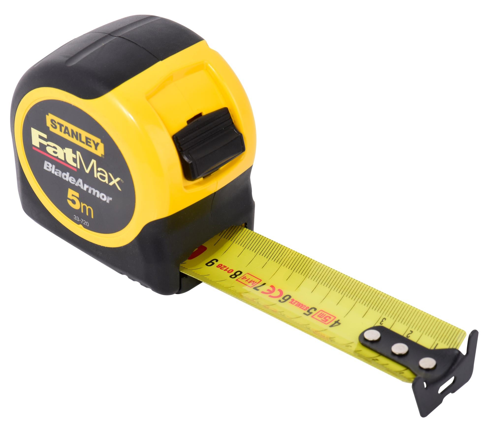 Flexómetro enrollable STANLEY de 5 a 8 m | Leroy Merlin