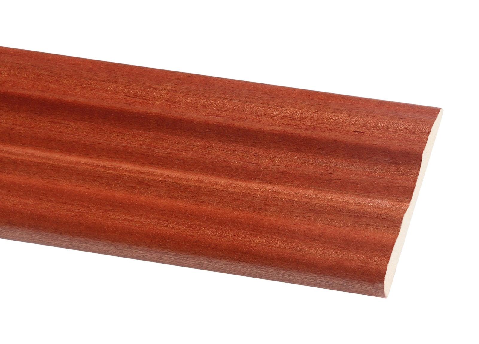 Jamba de MDF sapelly barnizado 70x10 mm x 2,20 m (ancho x grueso x ...