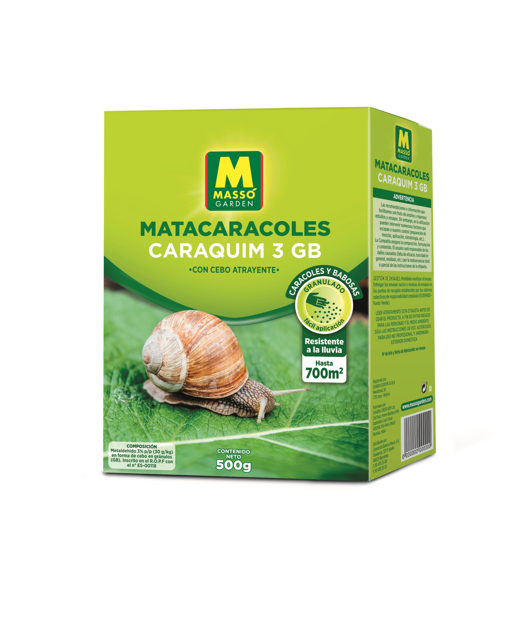 Anti limaco MASSÓ . para huerto y jardín | Leroy Merlin