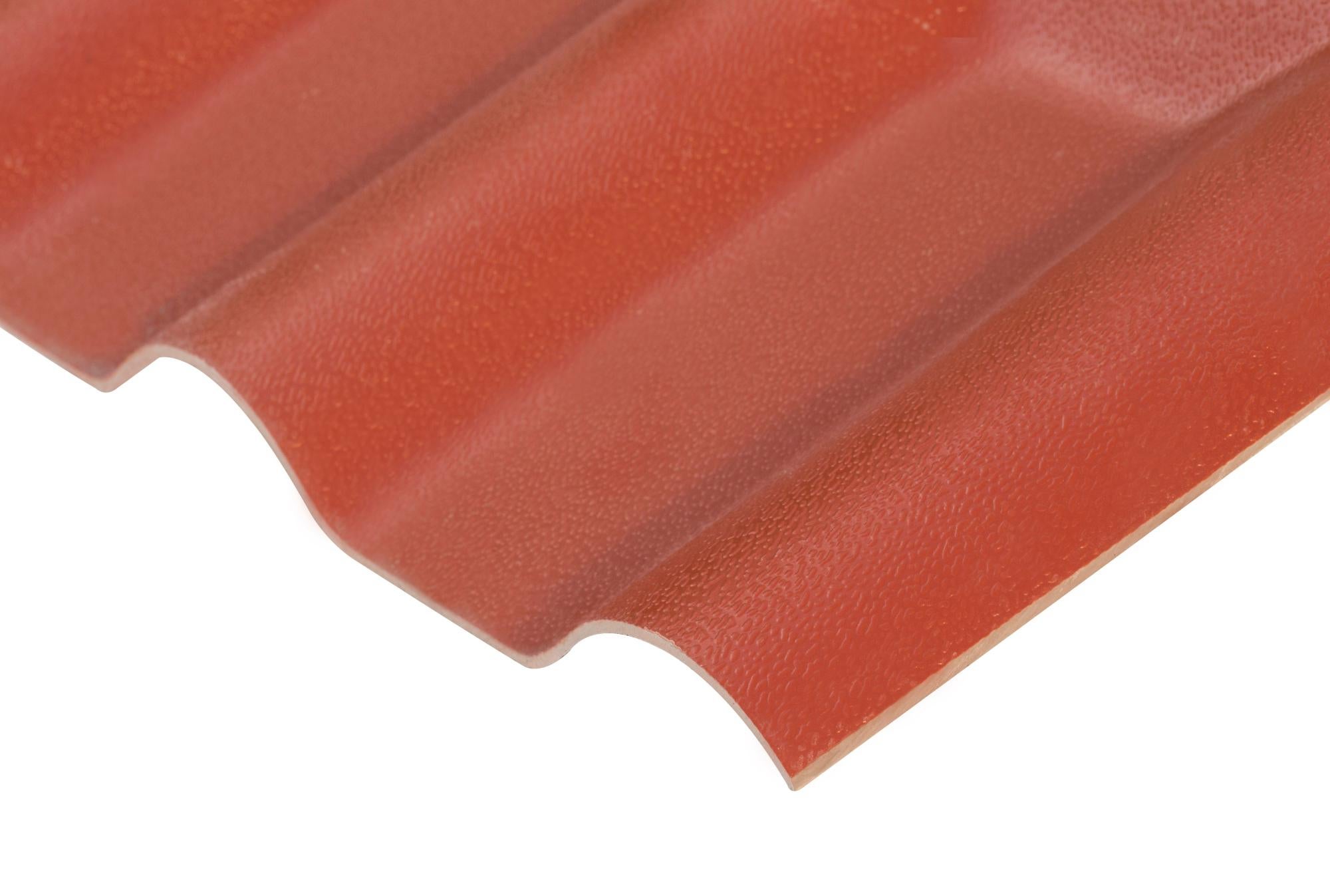 Cumbrera Coverite terracota 74x15 cm | Leroy Merlin