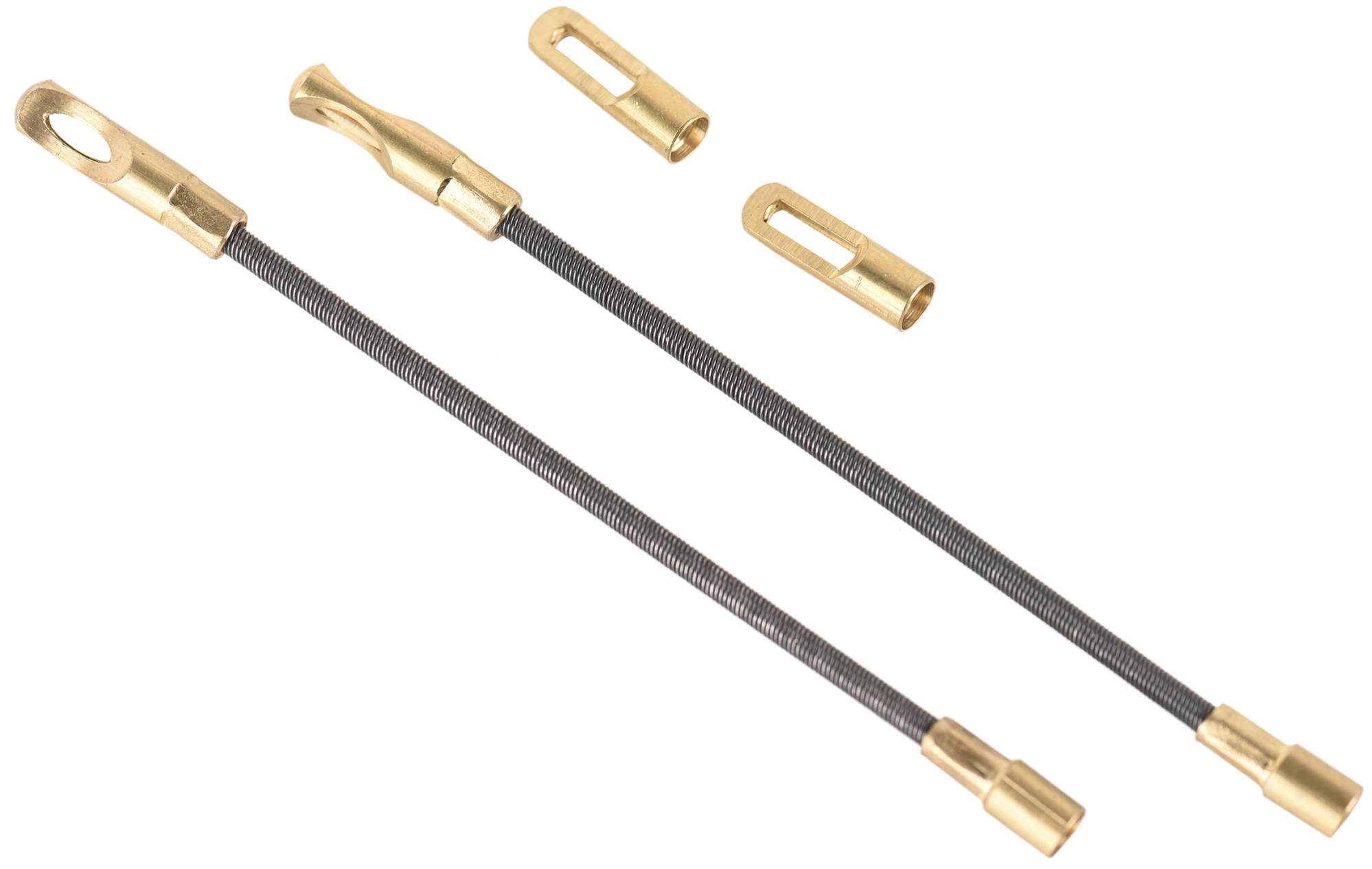 Guía pasacables + 2 terminales | Leroy Merlin