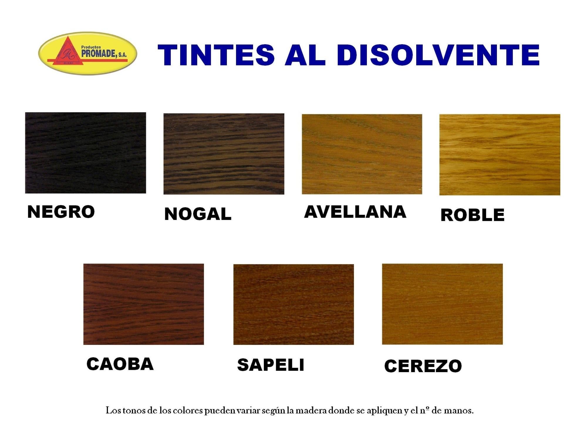 Tinte al disolvente nogal 0,375L | Leroy Merlin