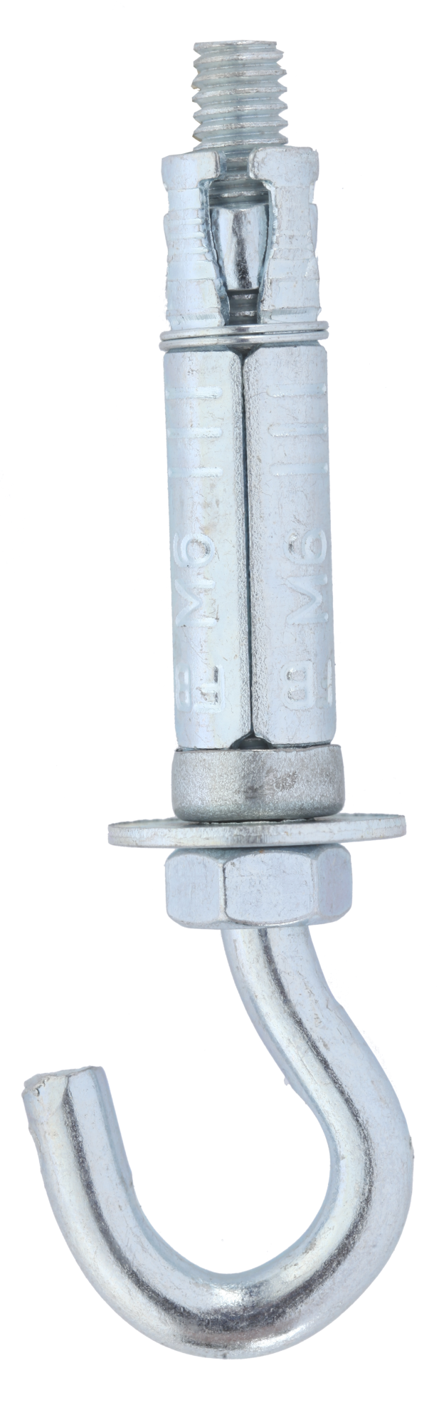 2 tacos para material macizo de acero de 55 mm y 10 mm de ø | Leroy Merlin