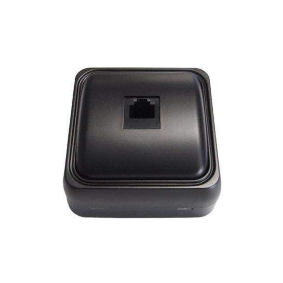 Toma de teléfono BRICOFONTINI BF-18 de grafito | Leroy Merlin