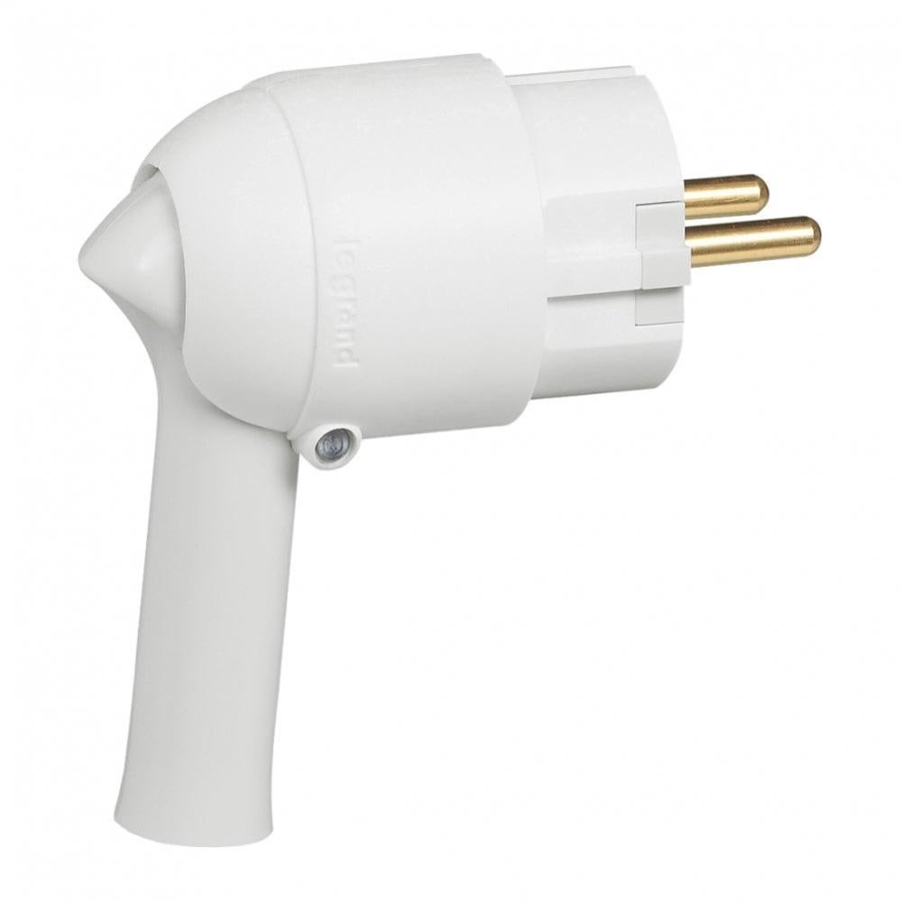 Clavija de enchufe LEGRAND de 16A blanca de fácil extracción | Leroy Merlin