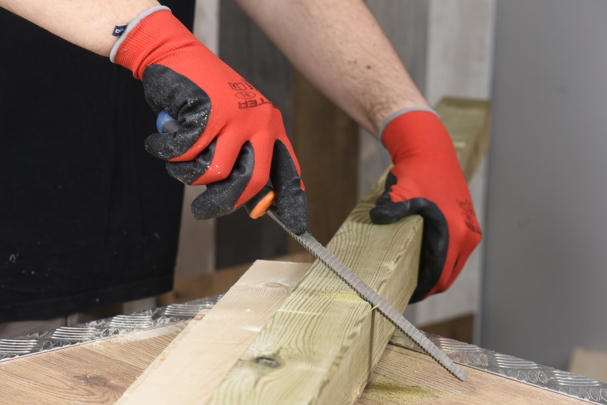 Lima para madera DEXTER de acero de 200 mm de longitud | Leroy Merlin