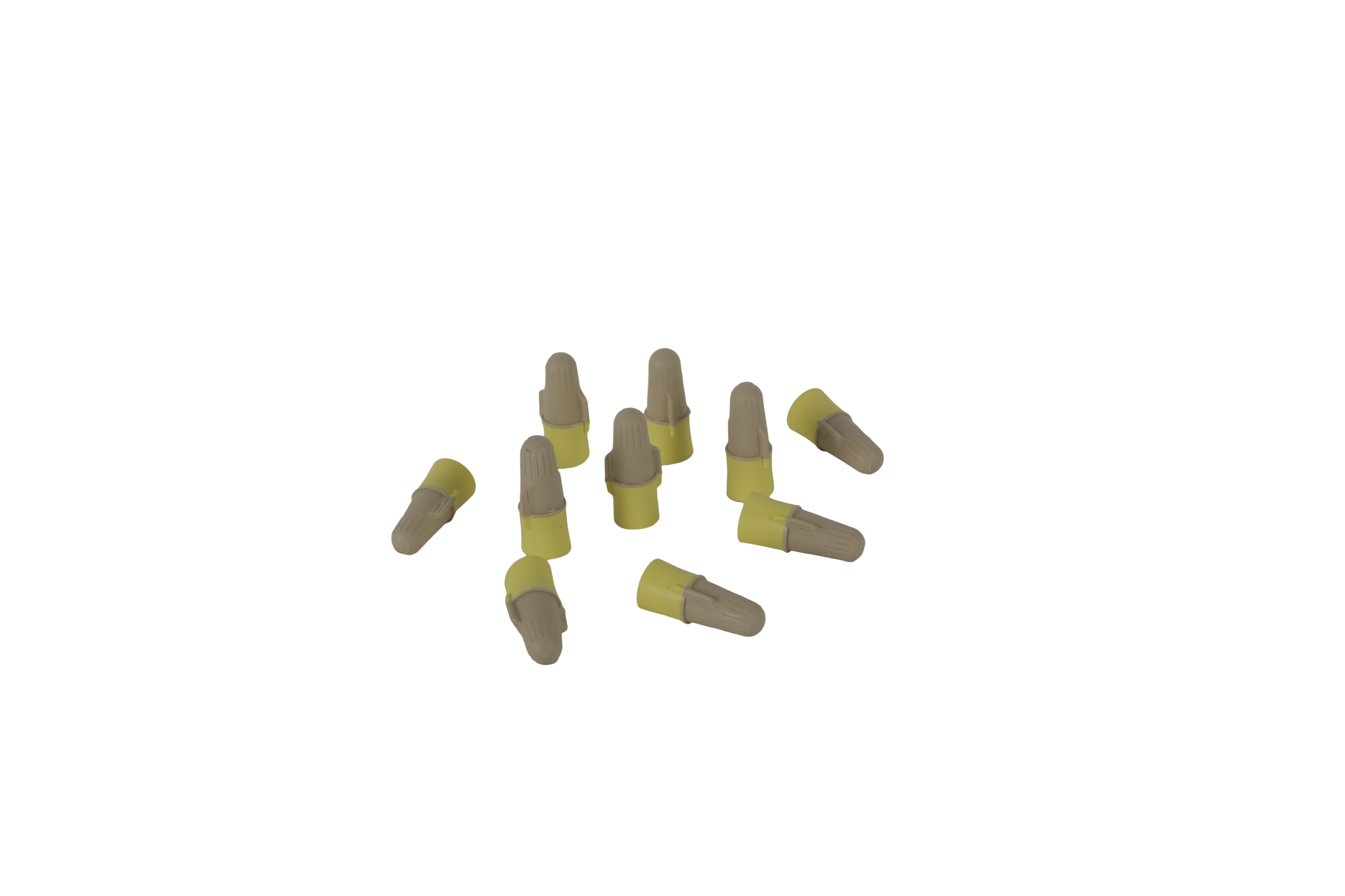 Pack de 10 conectores de capuchón amarillos hasta 1,5 mm² | Leroy Merlin