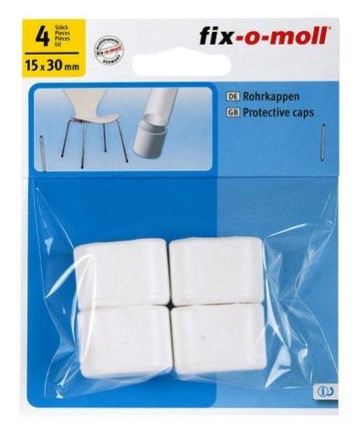 Contera de plástico rectangular de 30x15 mm | Leroy Merlin