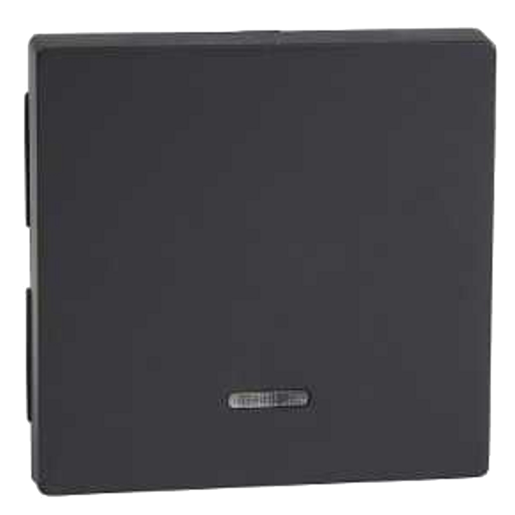 Tecla Interruptor con luz SCHNEIDER Elegance grafito | Leroy Merlin