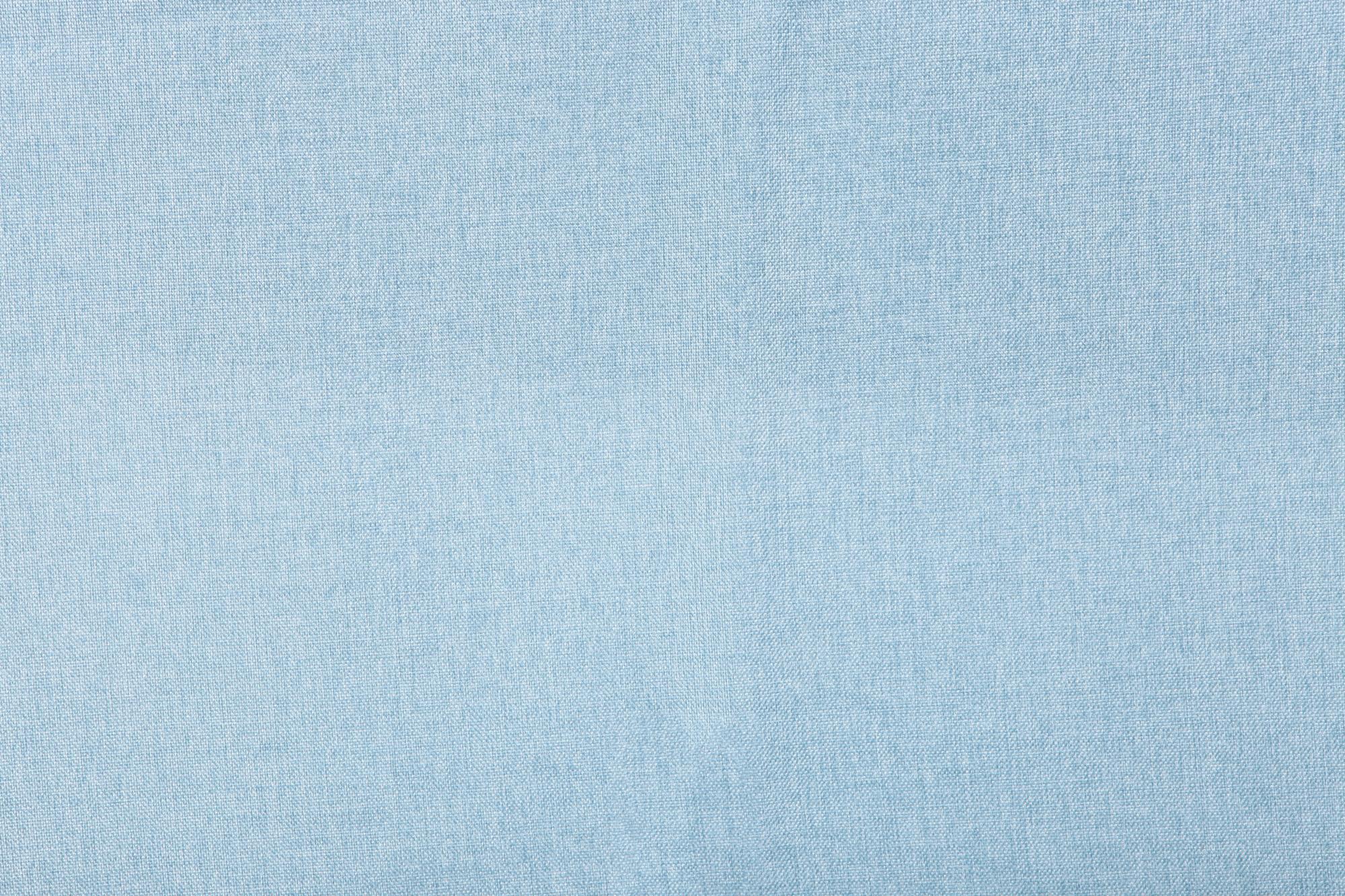 Tela al corte tapicería lino celeste ancho 280 cm | Leroy Merlin