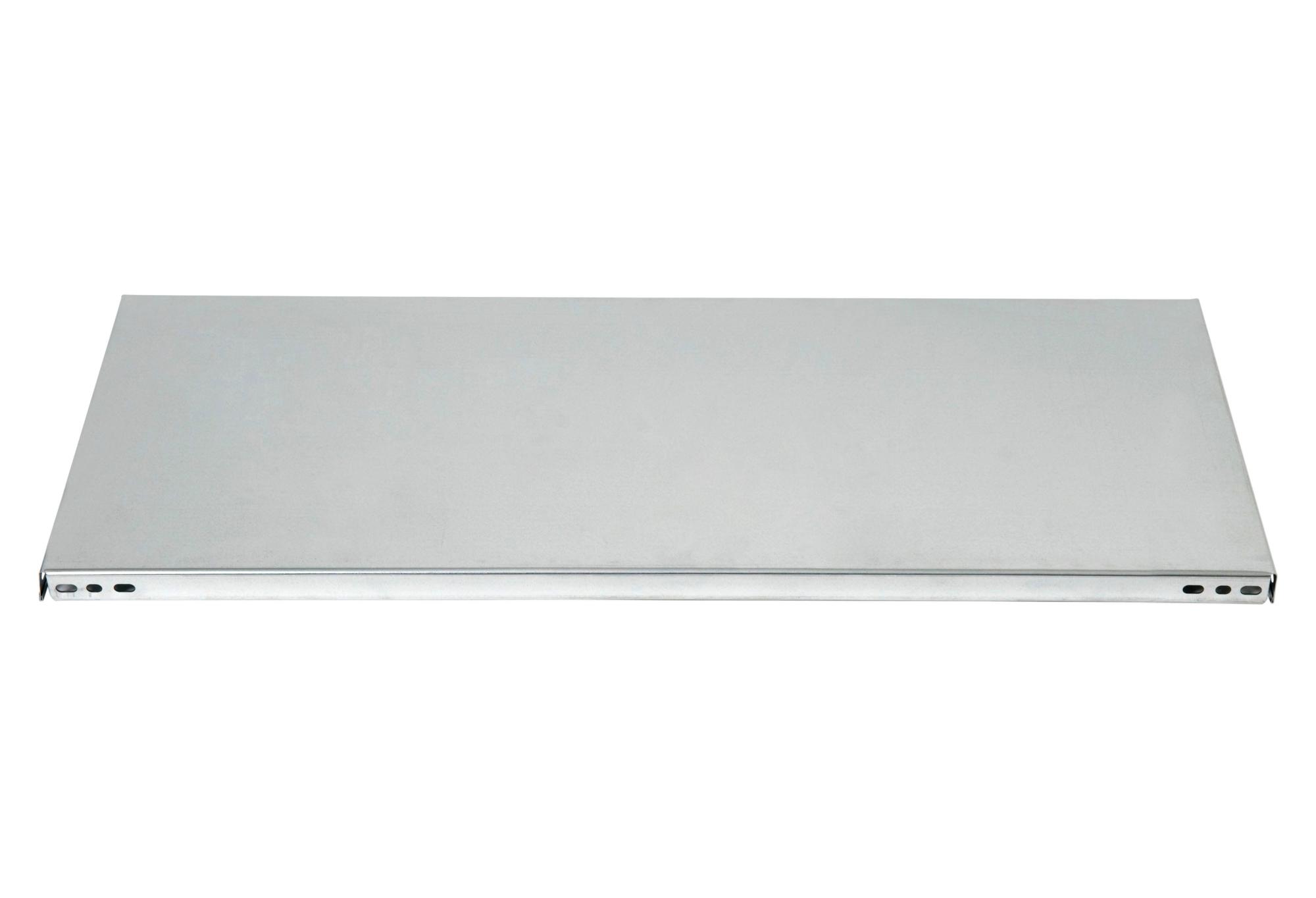 Balda recta para sistema de estantes de acero gris de 60x40cm | Leroy ...