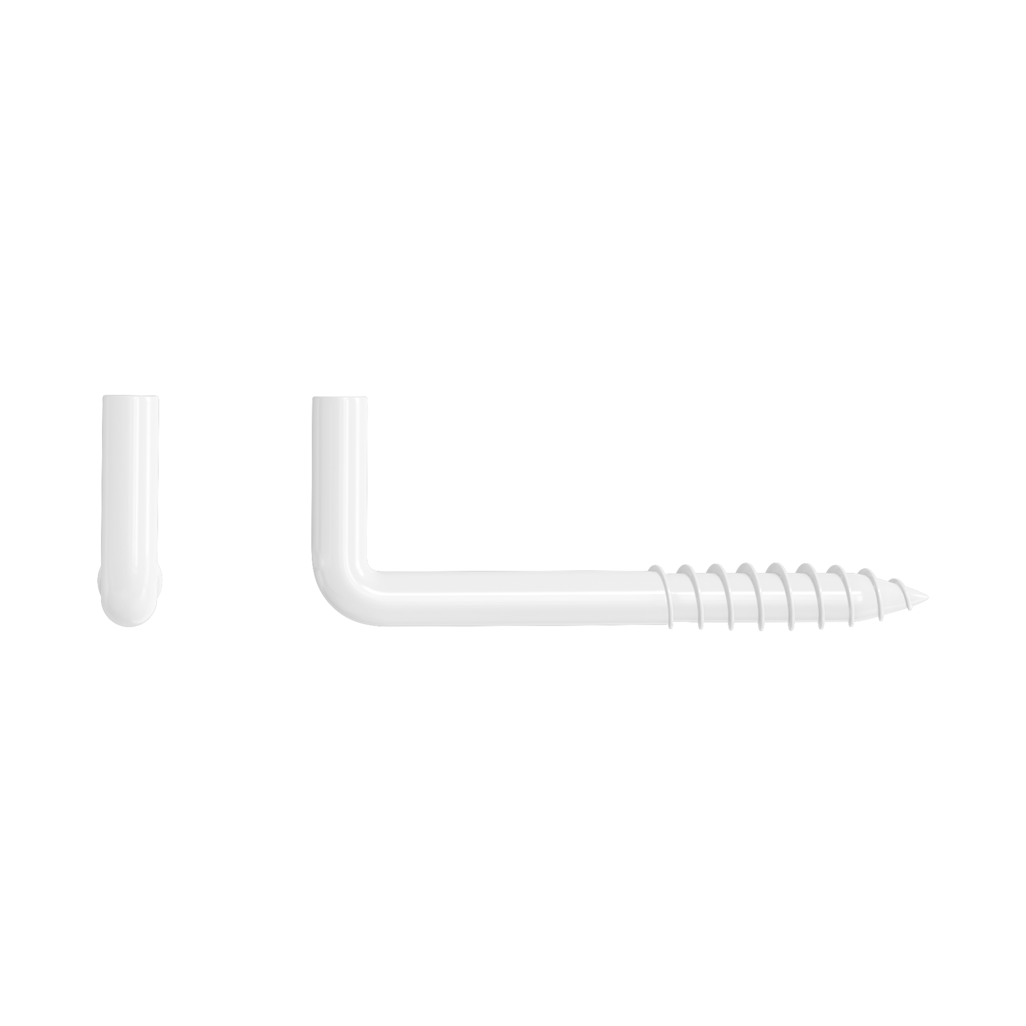 2 alcayata de acero de 70 mm de longitud | Leroy Merlin