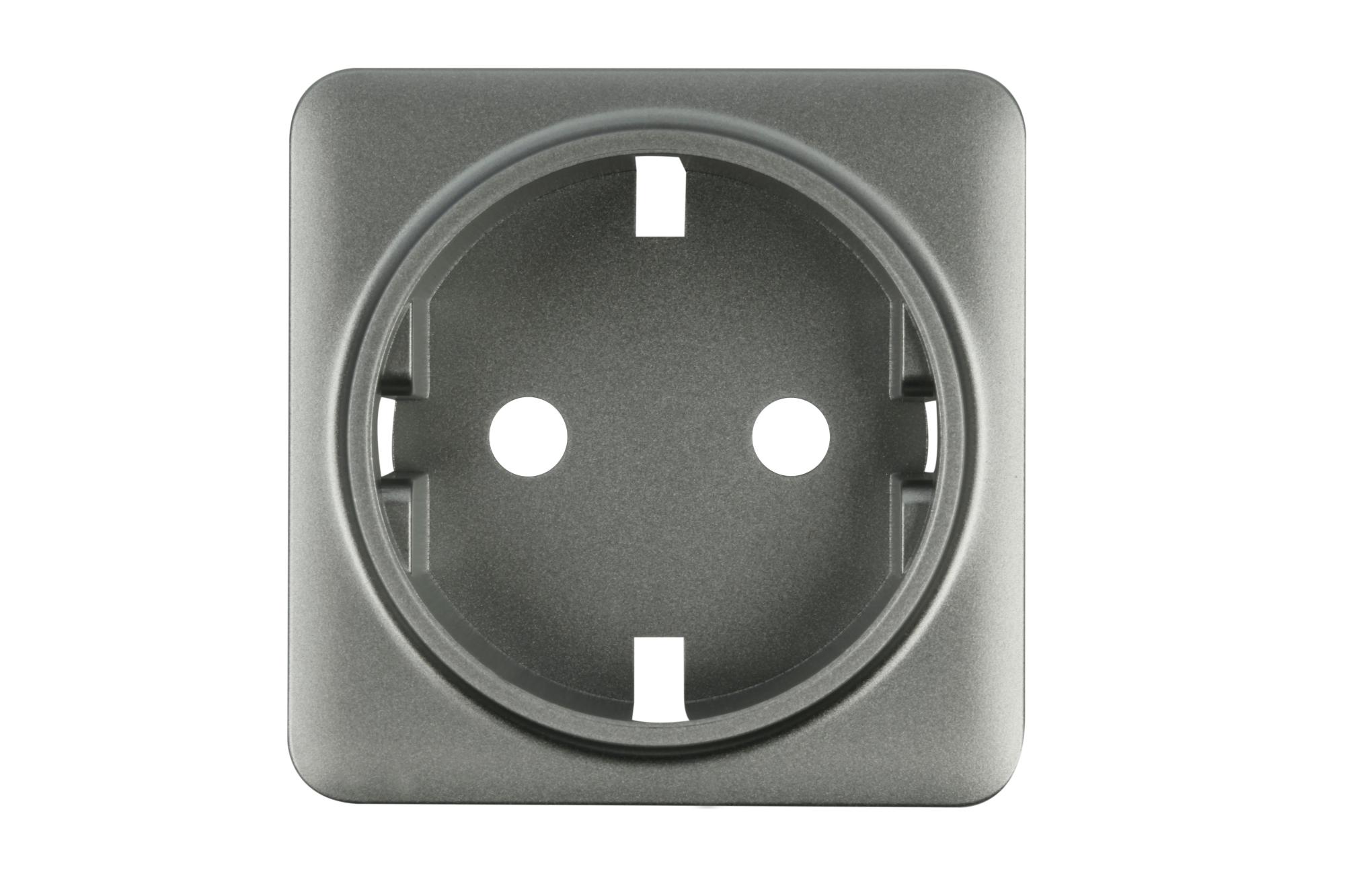 Marco individual LEXMAN Cosy gris / plata | Leroy Merlin