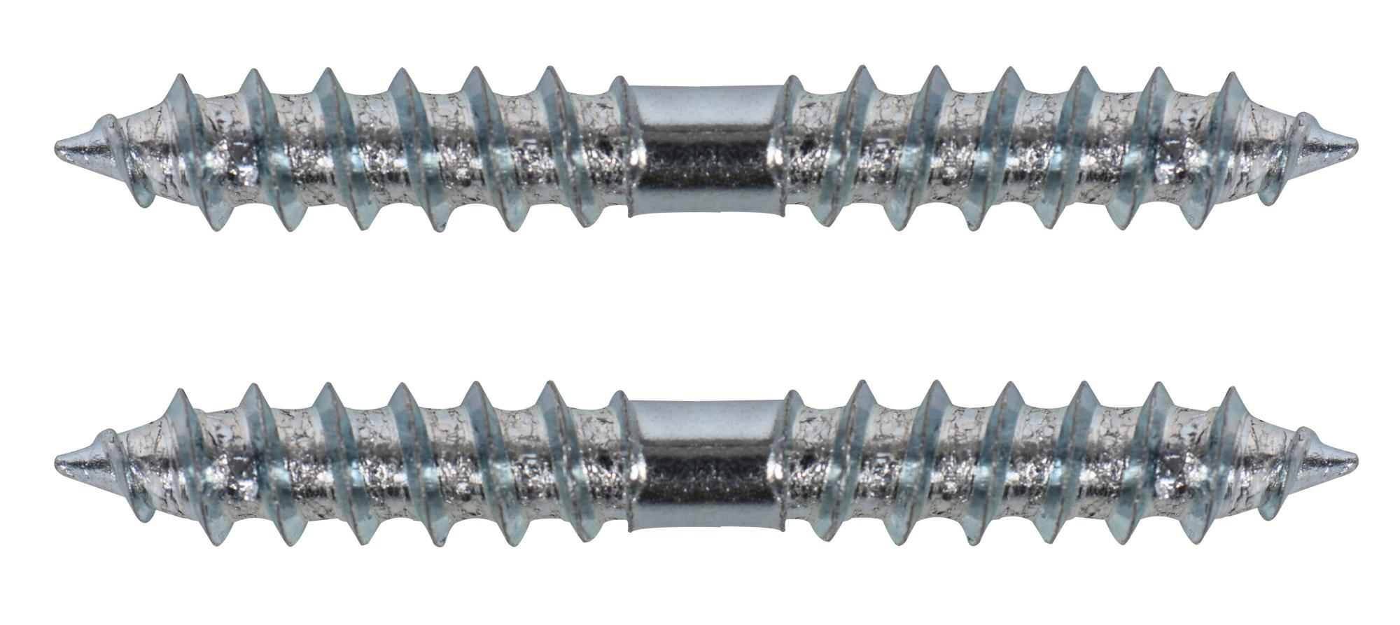 2 tornillos de unión para barra de madera | Leroy Merlin