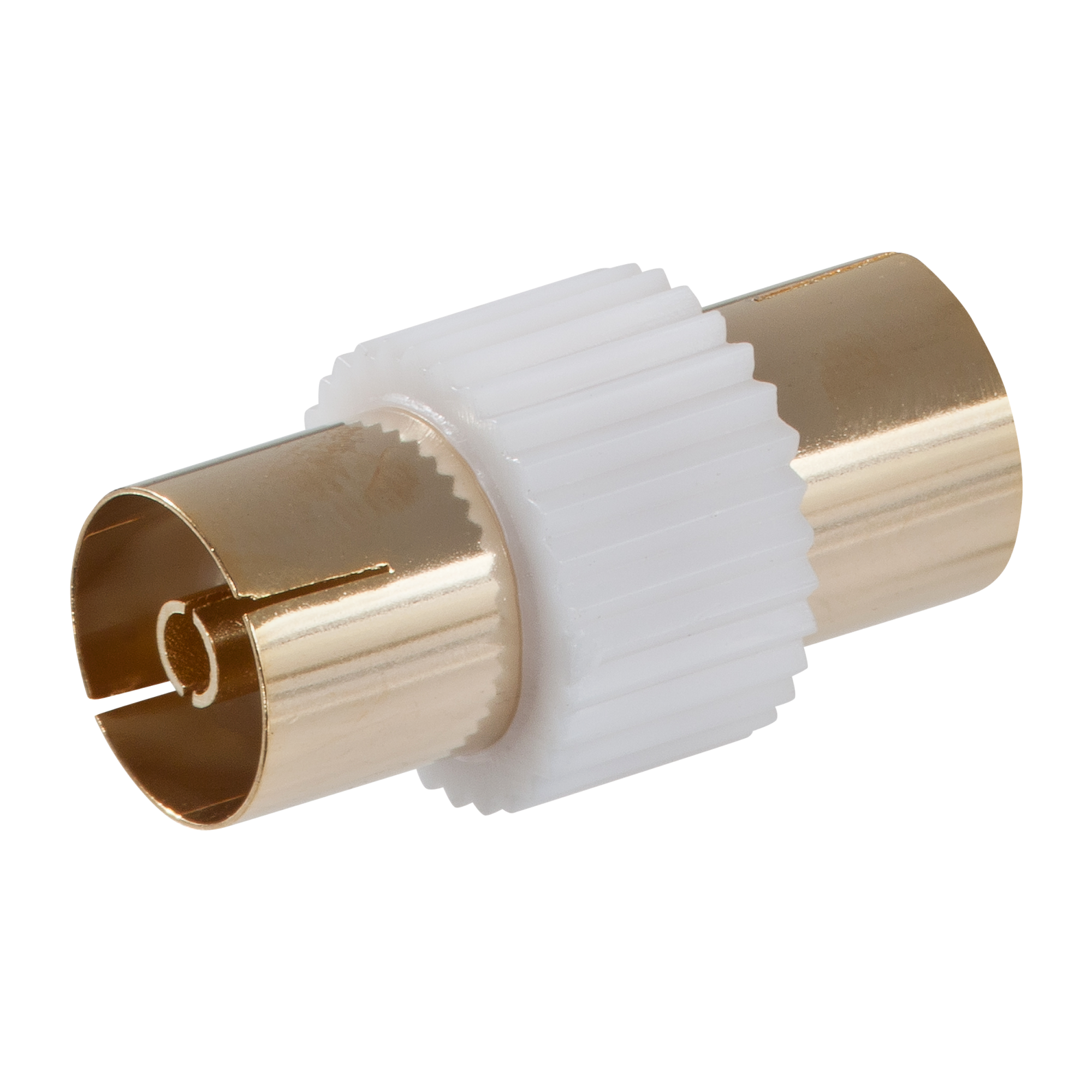 Conector TV EVOLOGY para hembras de 9,52 mm | Leroy Merlin