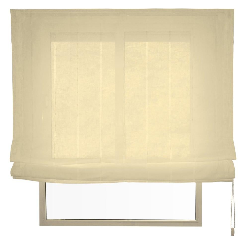 Estor plegable BOLONIA CREMA 90x175 cm | Leroy Merlin