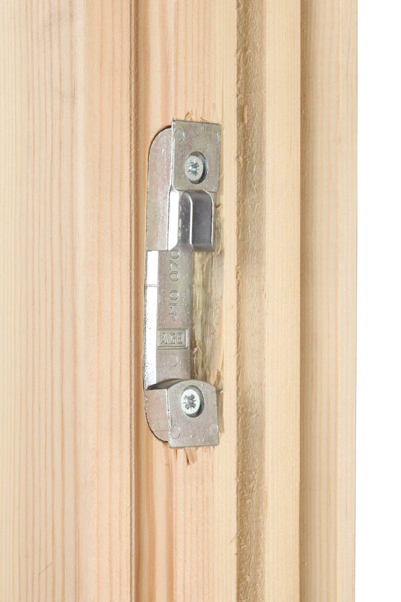 Balconera madera de pino line practicable con postigo de 100x210cm ...