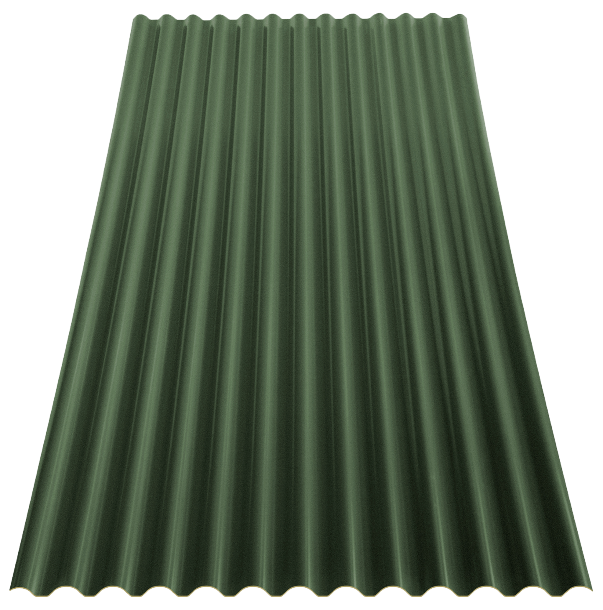 Placa ECOLINA onda pequeña 1104x3000x18 mm | Leroy Merlin