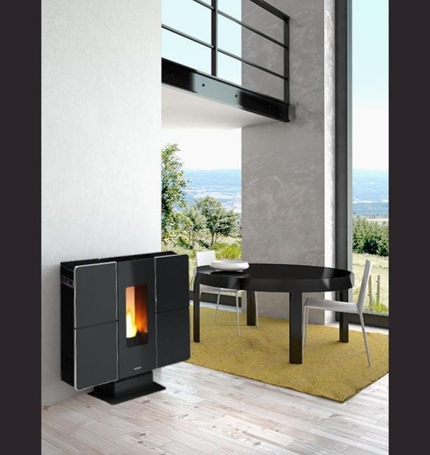 Estufas de pellet de pasillo | Leroy Merlin