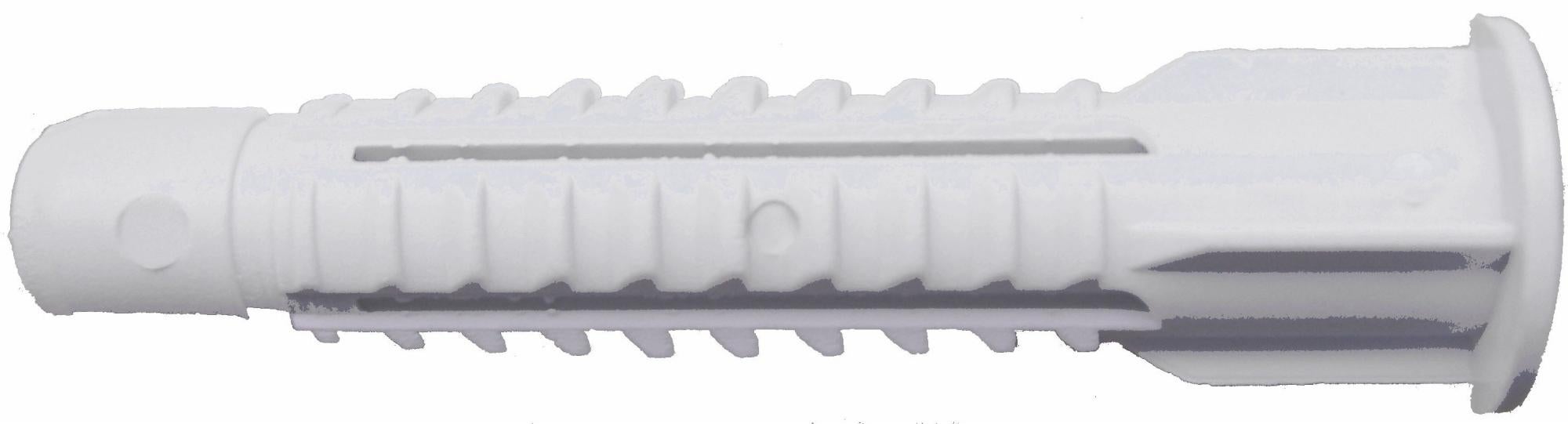 25 tacos para cualquier tipo de pared de nailon de 50 mm y 8 mm de ø ...