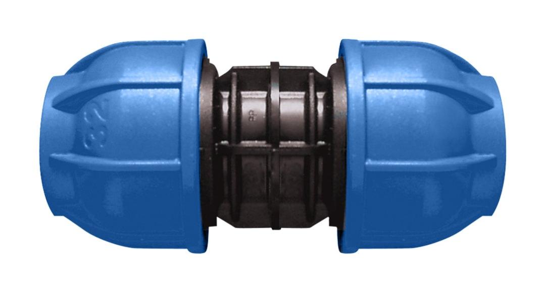Enlace recto para tubería de polietileno (PE) 32 mm 10 bar | Leroy Merlin