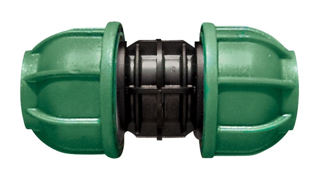 Enlace recto para tuberías de polietileno (PE) 20 mm 10 bar | Leroy Merlin