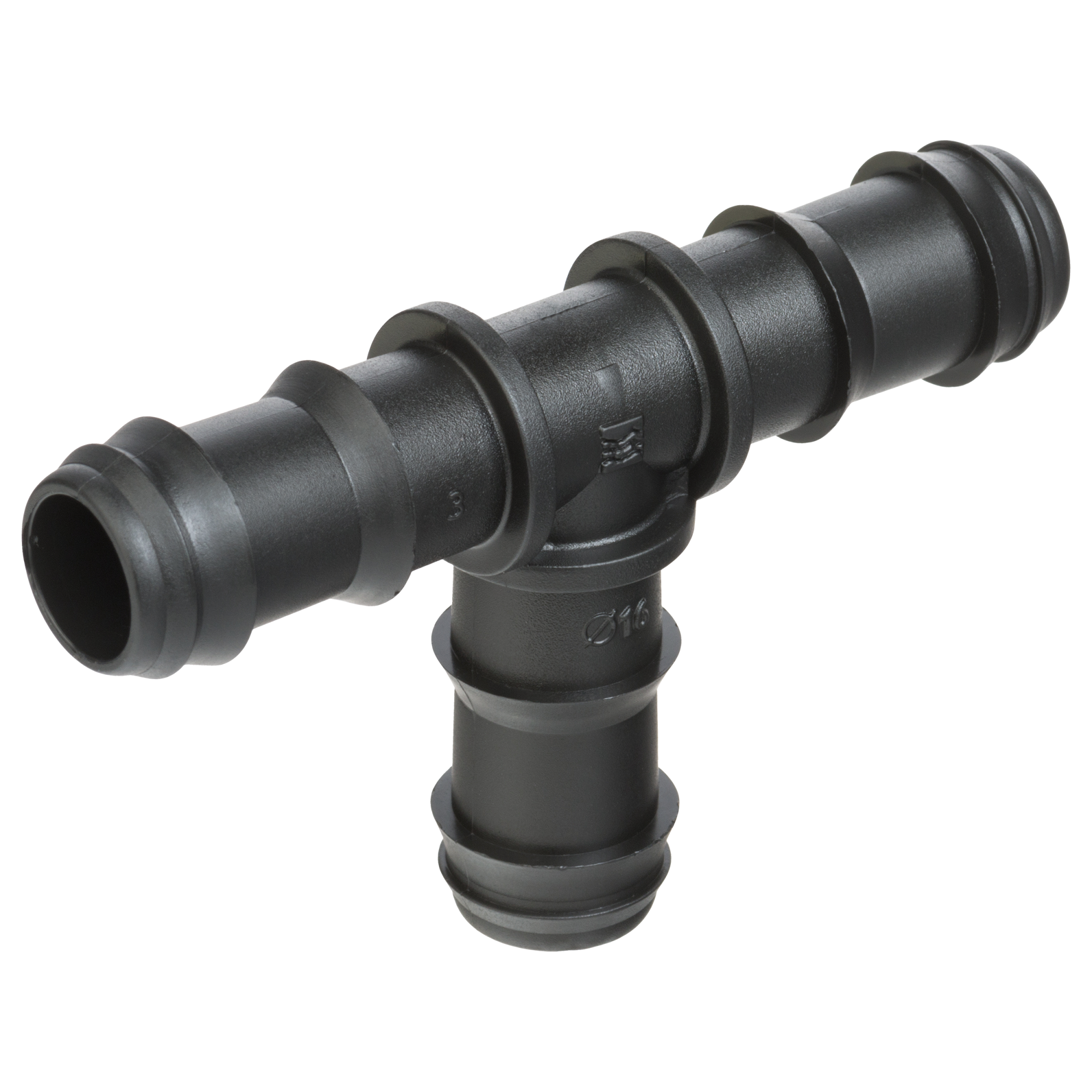 Te para riego por goteo GEOLIA 16 mm 4 unid | Leroy Merlin