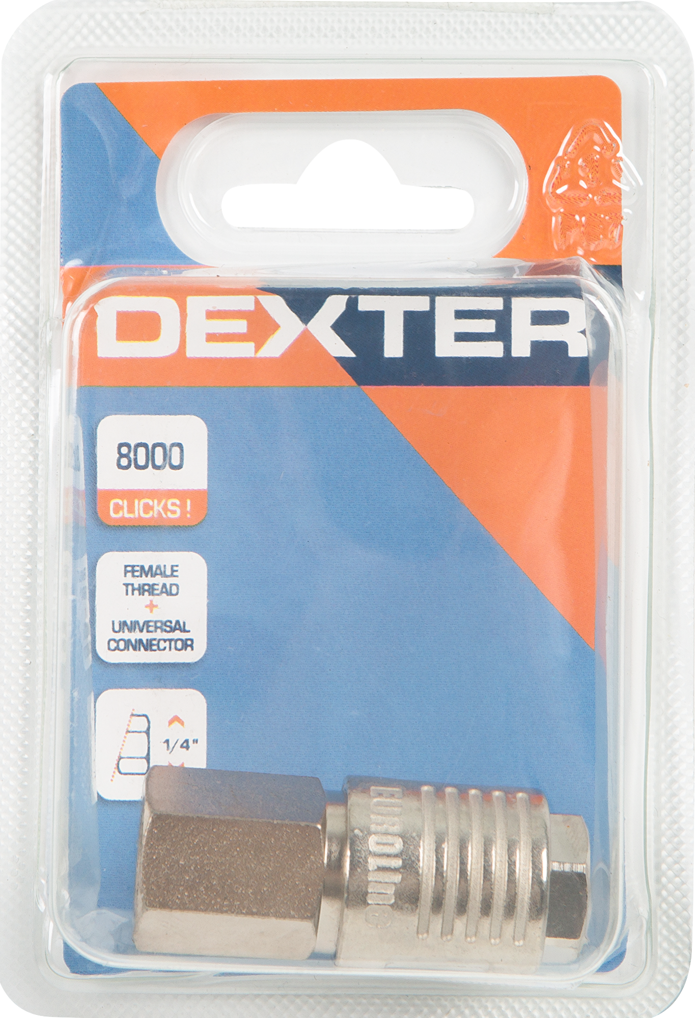 Unión para compresor DEXTER 1/4 | Leroy Merlin