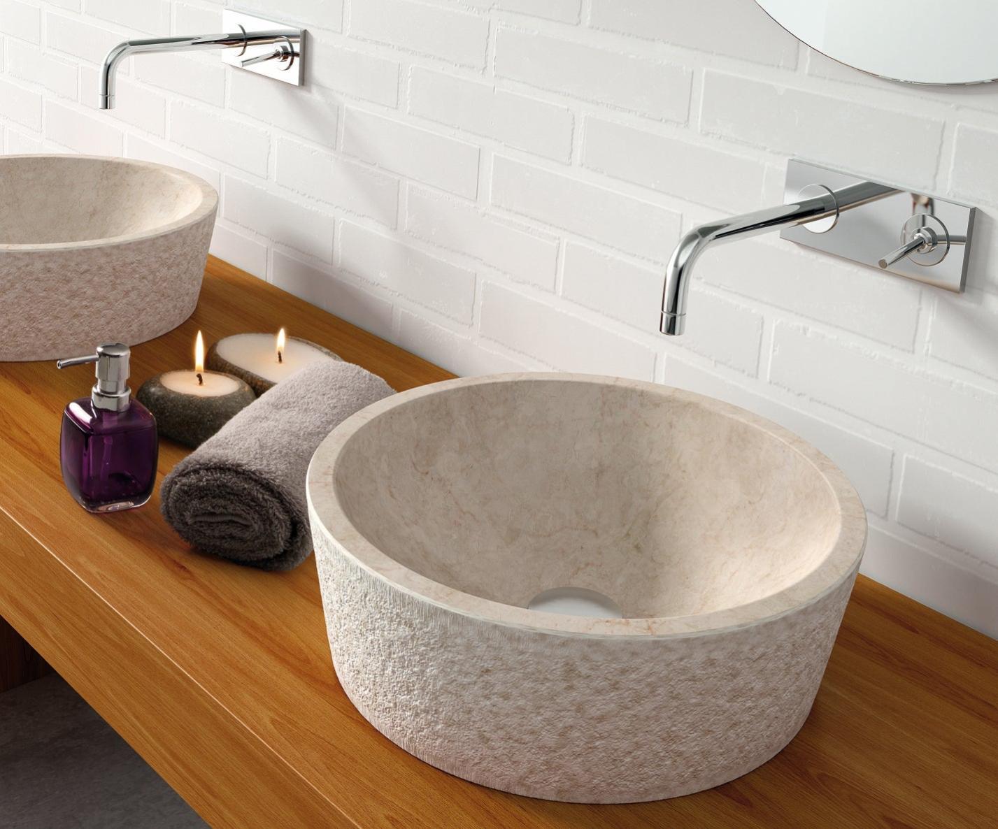 Lavabo Dual beige 50x17x47 cm | Leroy Merlin