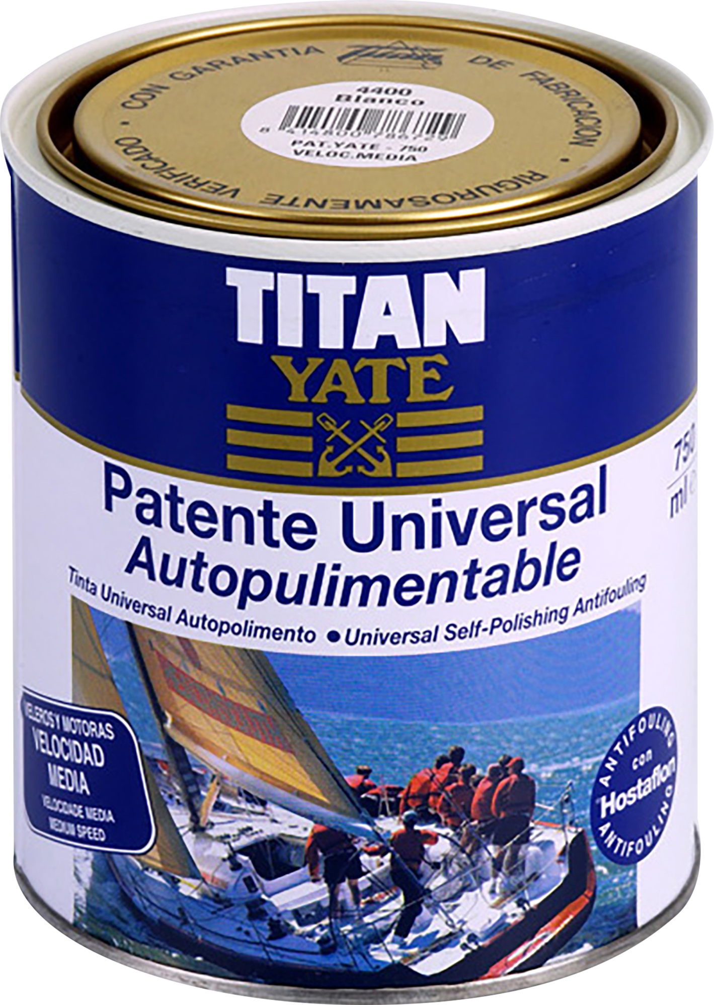 Pintura patente universal velocidad media 750 ml azul | Leroy Merlin