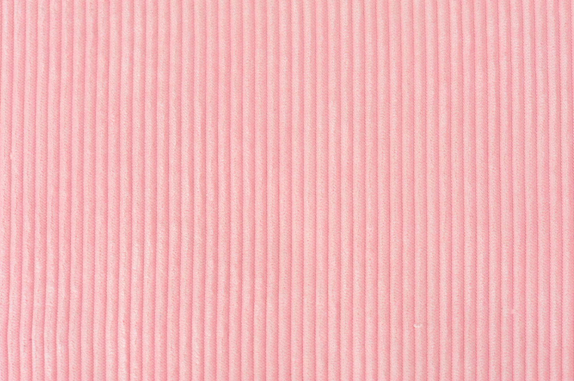 Tela al corte tapicería pana rosa ancho 140 cm | Leroy Merlin