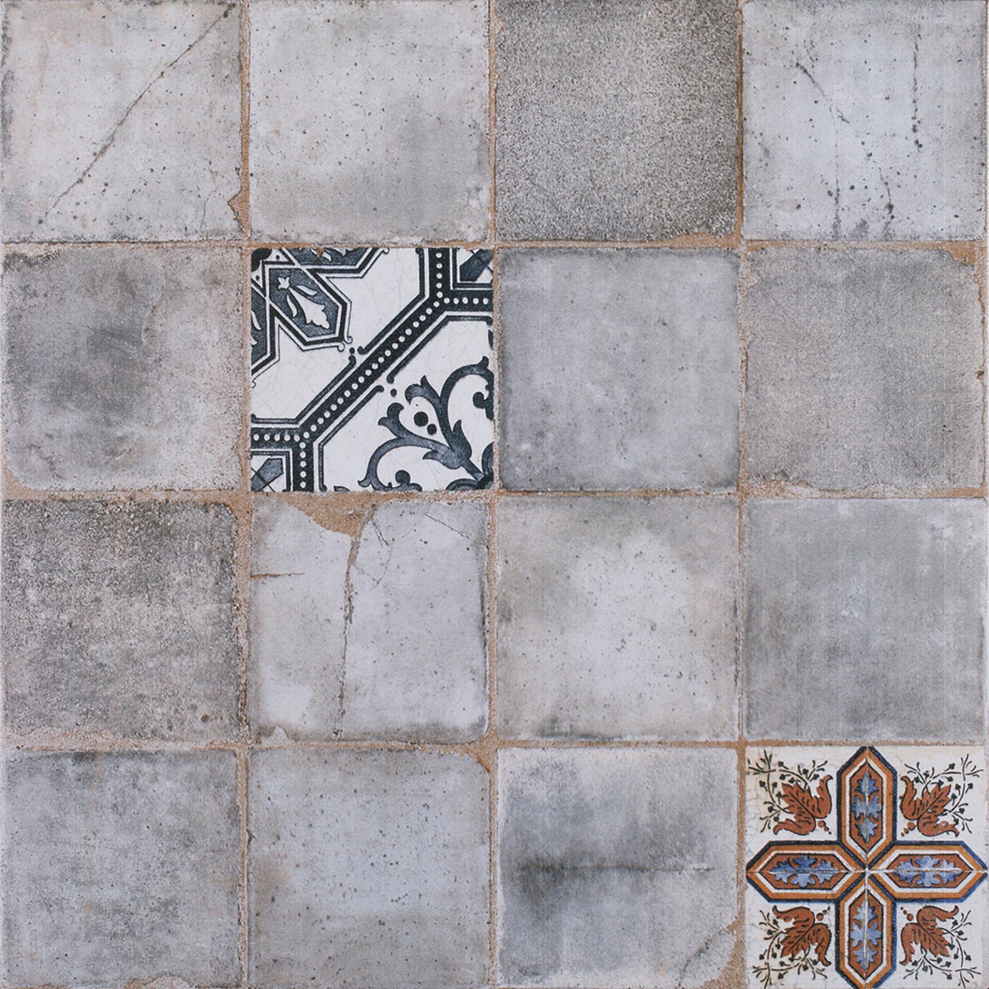 Suelo Sueras 45x45 cm gris interior | Leroy Merlin