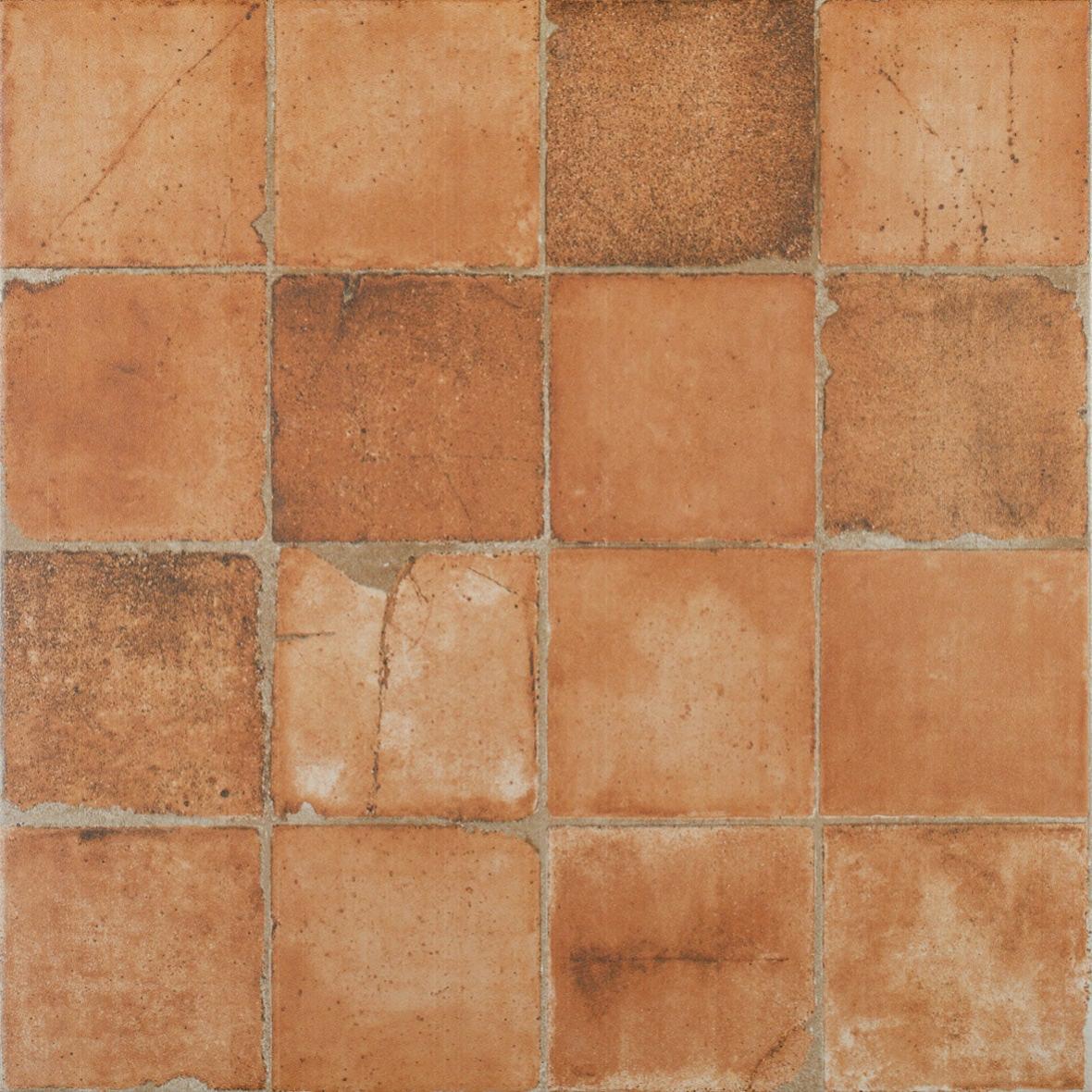 Suelo Sueras 45x45 cm marrón interior | Leroy Merlin