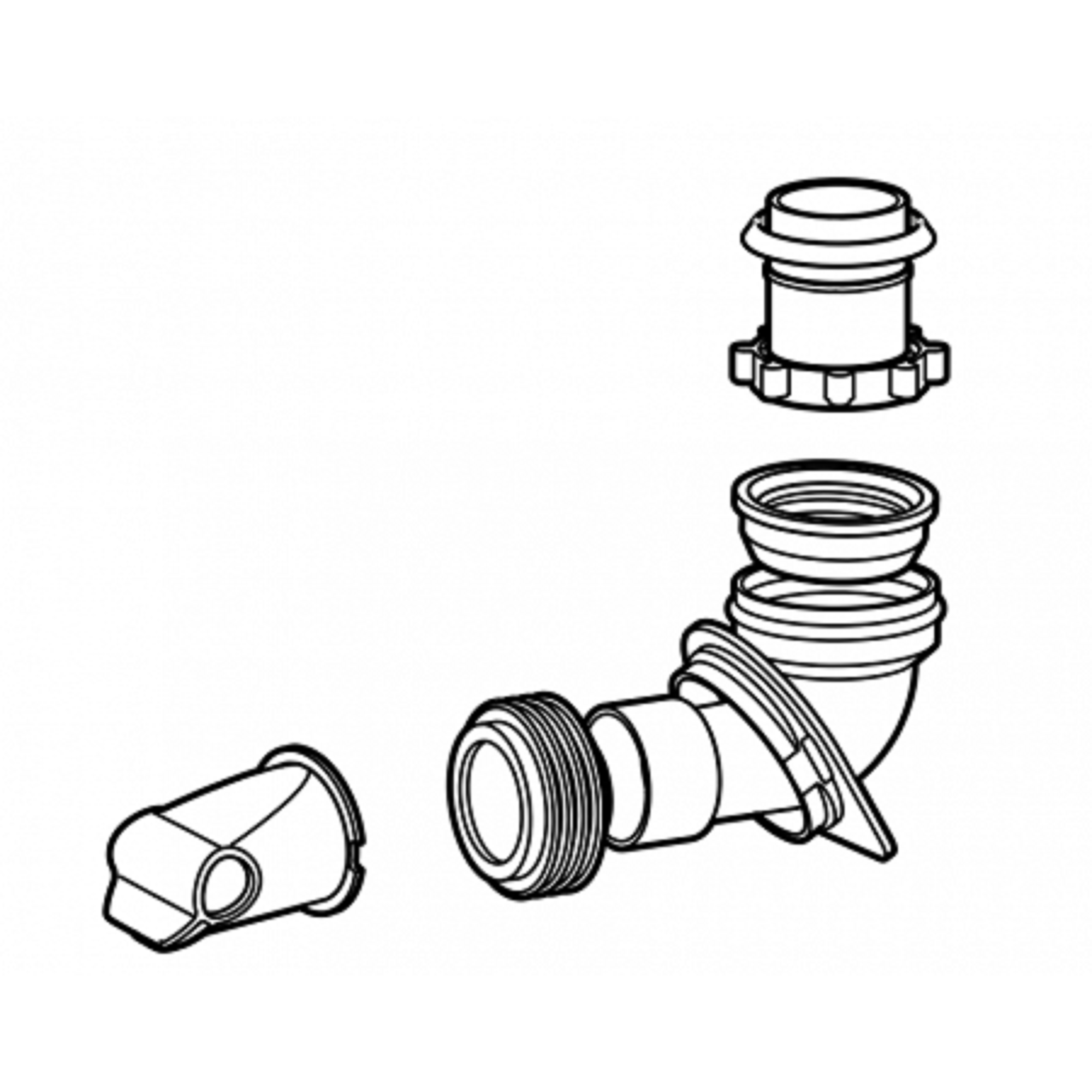 Tubo conexión inodoro ROCA Wall | Leroy Merlin