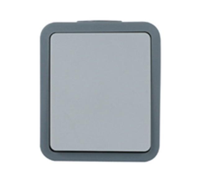 Pulsador LEXMAN Lexman Extrem gris | Leroy Merlin