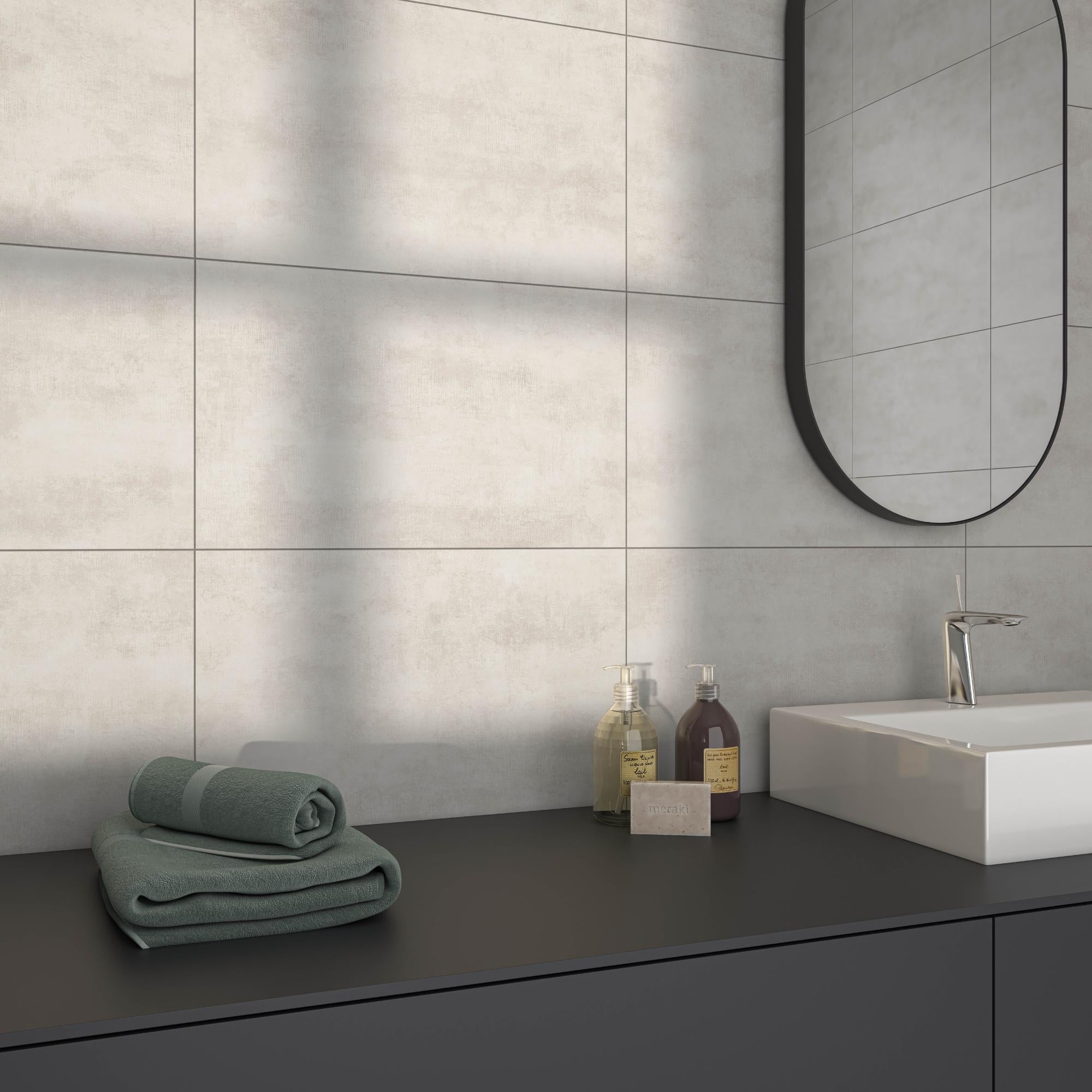 Azulejo marrón mate 15x15 cm Paladio | Leroy Merlin