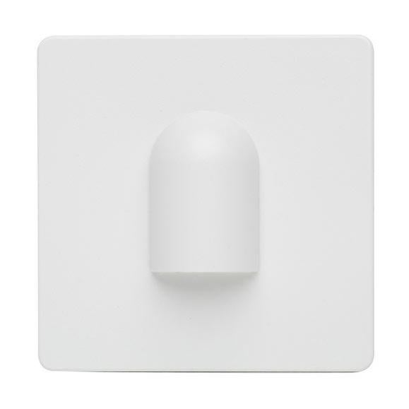 Tapa de Salida para cable LEXMAN Color blanco | Leroy Merlin