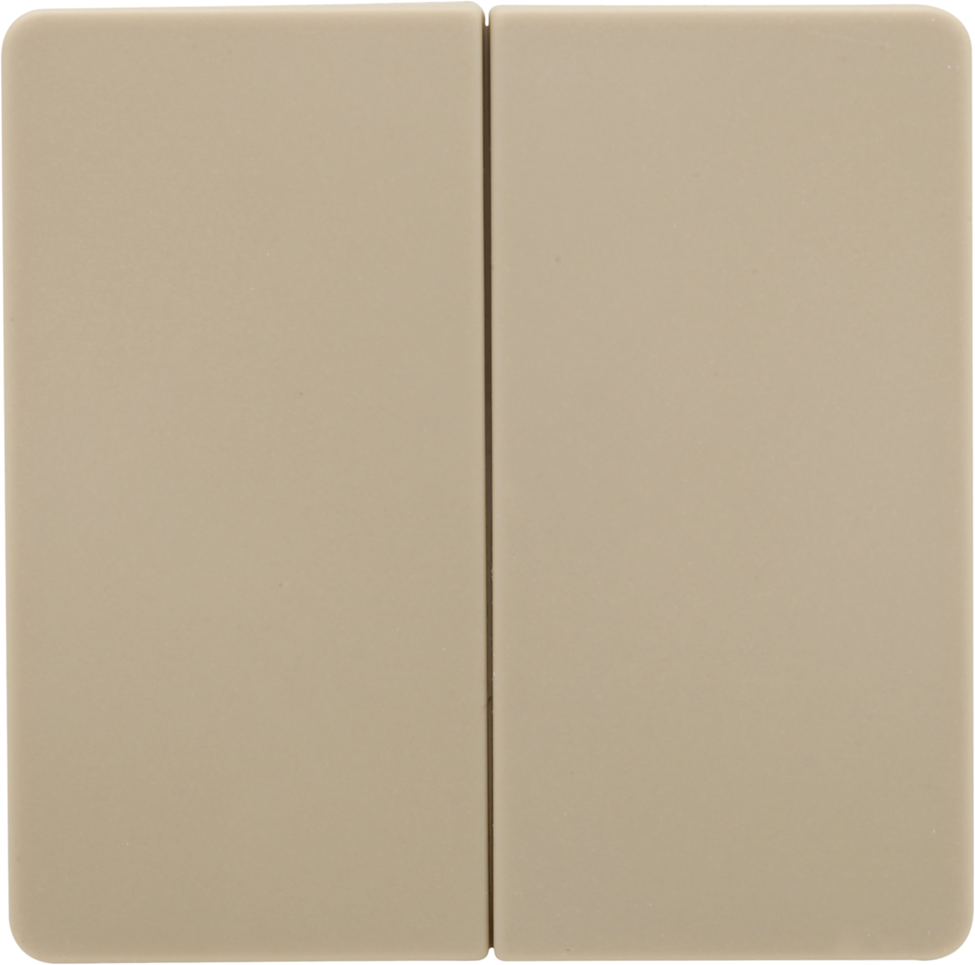 Tecla de Interruptor doble LEXMAN Color gris dorado | Leroy Merlin