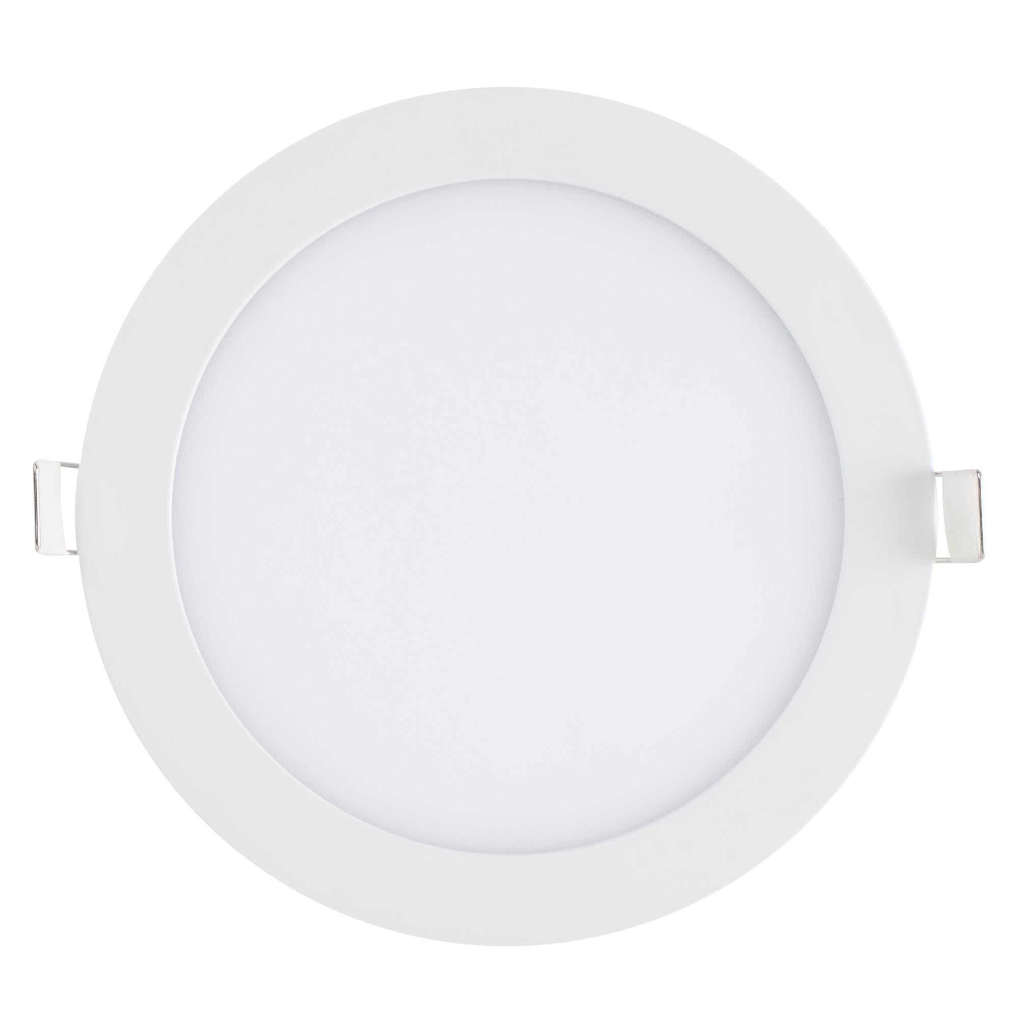 Foco downlight LED Extraplano redondo blanco 12W 5500K | Leroy Merlin