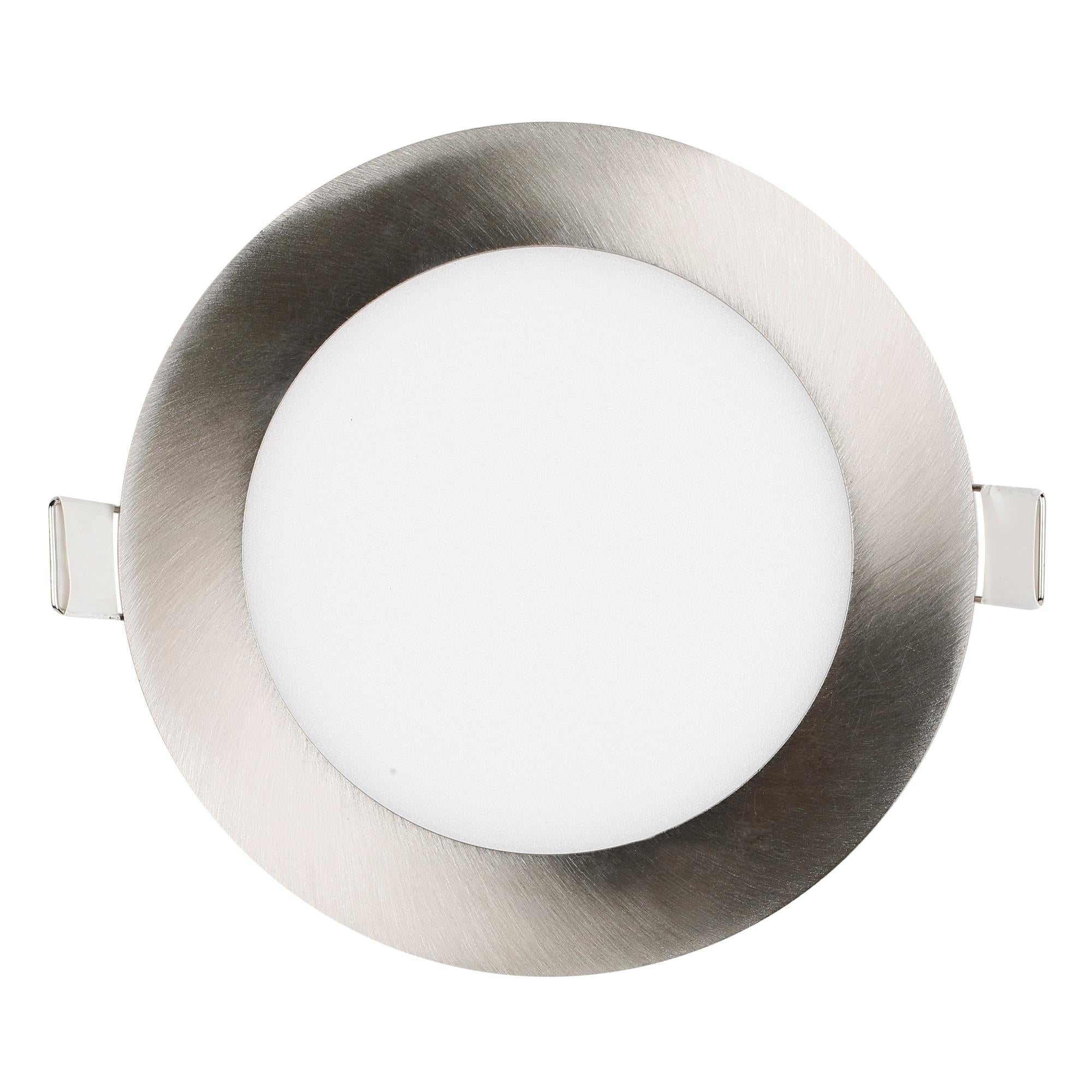 Foco LED gris de 6W | Leroy Merlin