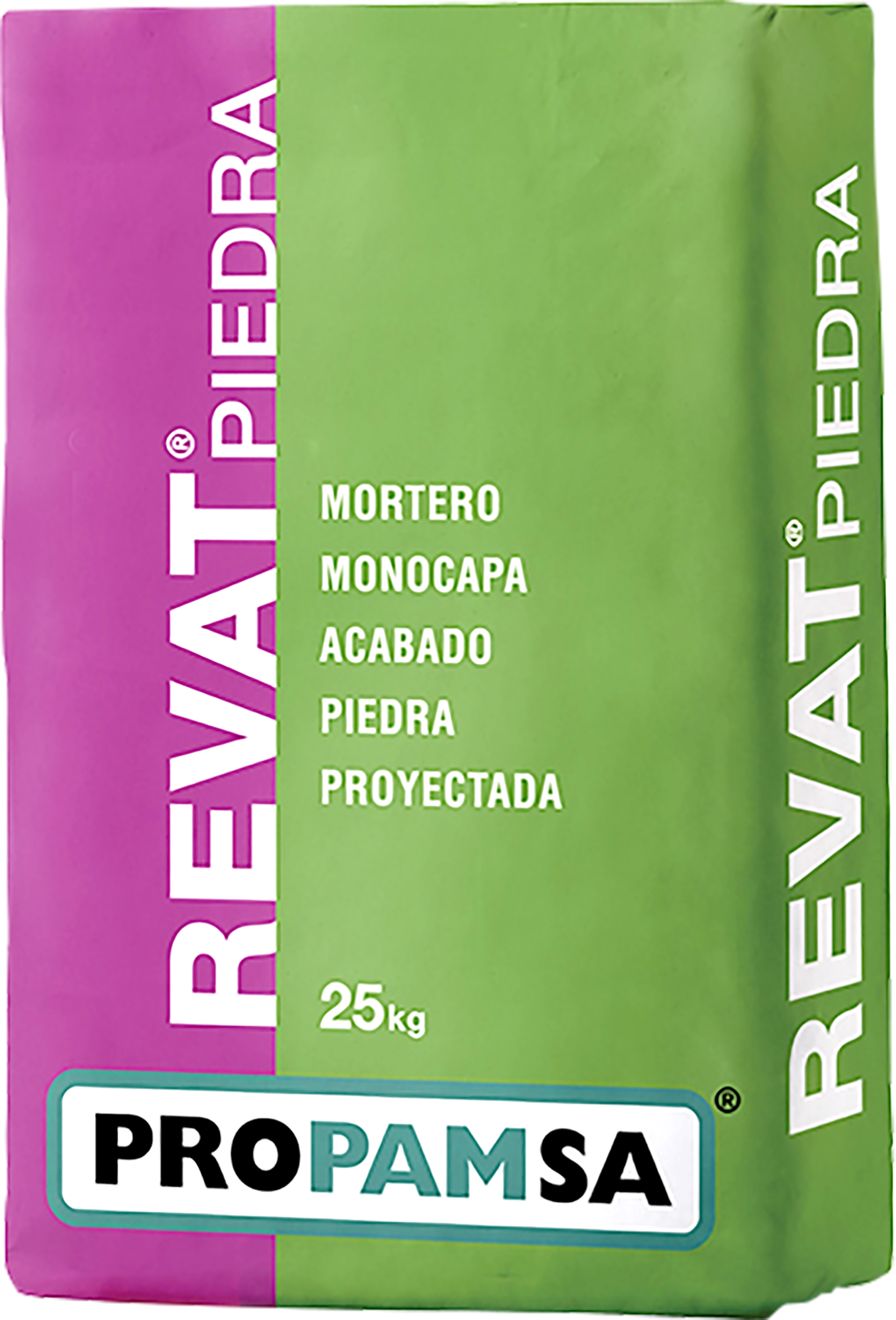 Mortero monocapa PROPAMSA Revat Piedra rosa 25 kg | Leroy Merlin