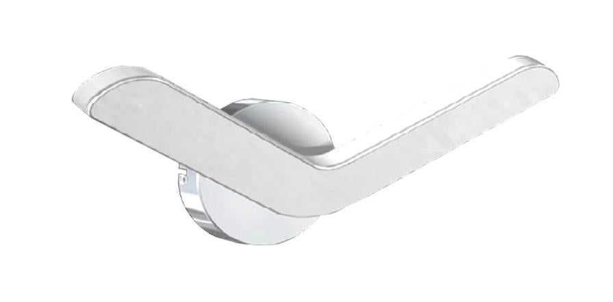 Aplique LED BOOMERANG blanco | Leroy Merlin